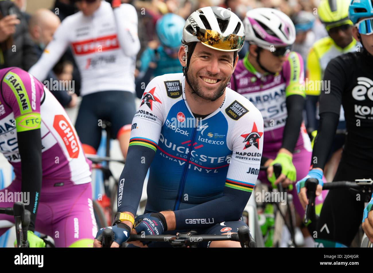 Team quick step alpha vinyl hi-res stock photography and images - Alamy