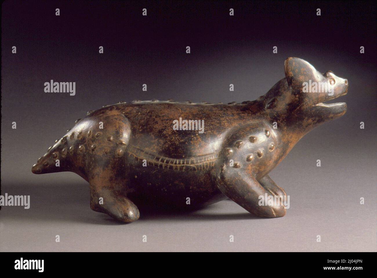 Horned Toad. Mexico, Colima, Colima, 200 BCE–500 CE. Ceramics ...