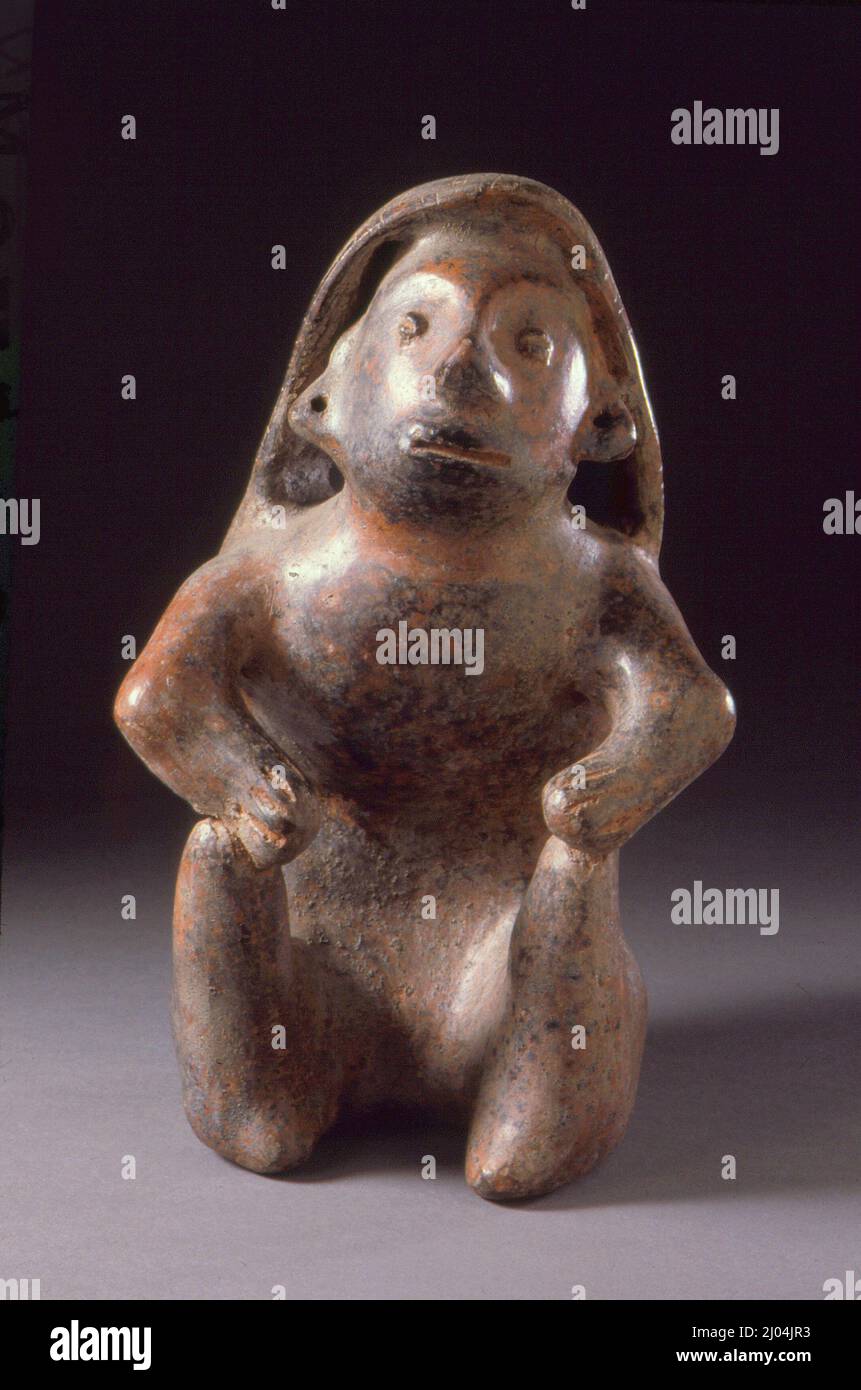 Seated Figure. Mexico, Colima, Colima, 200 BCE–500 CE. Ceramics ...