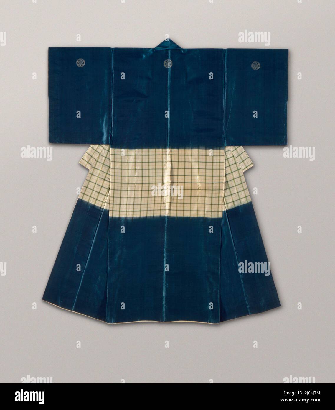 Samurai-Class Man’s Formal Inner Robe (buke noshime kosode). Japan ...