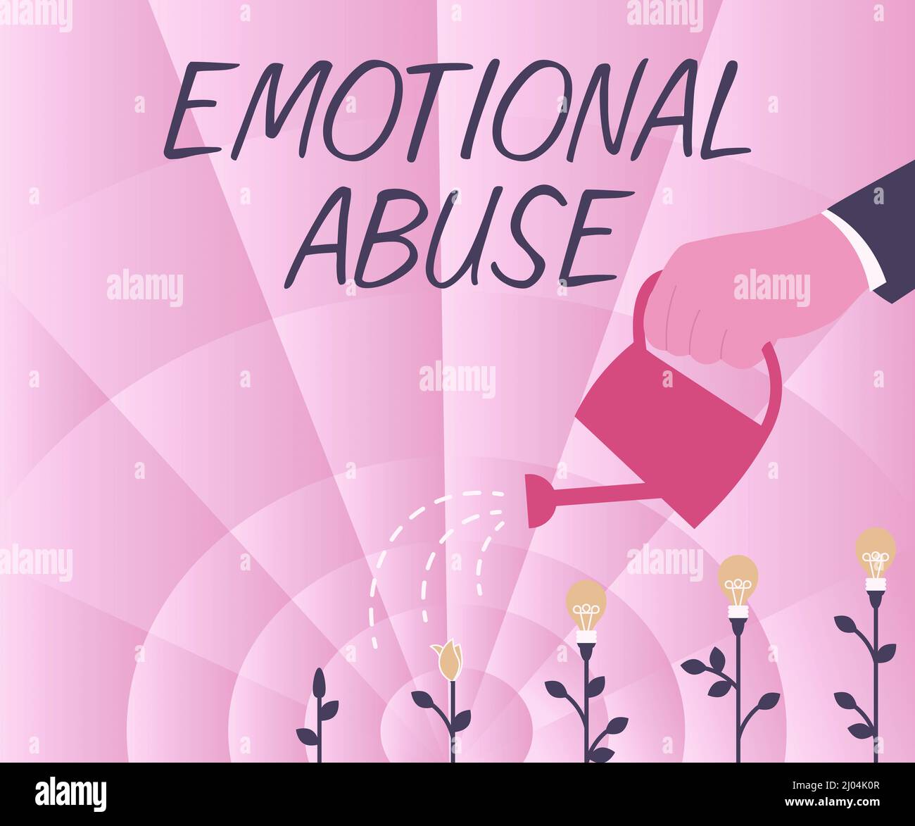 Watering psychology hi-res stock photography and images - Alamy