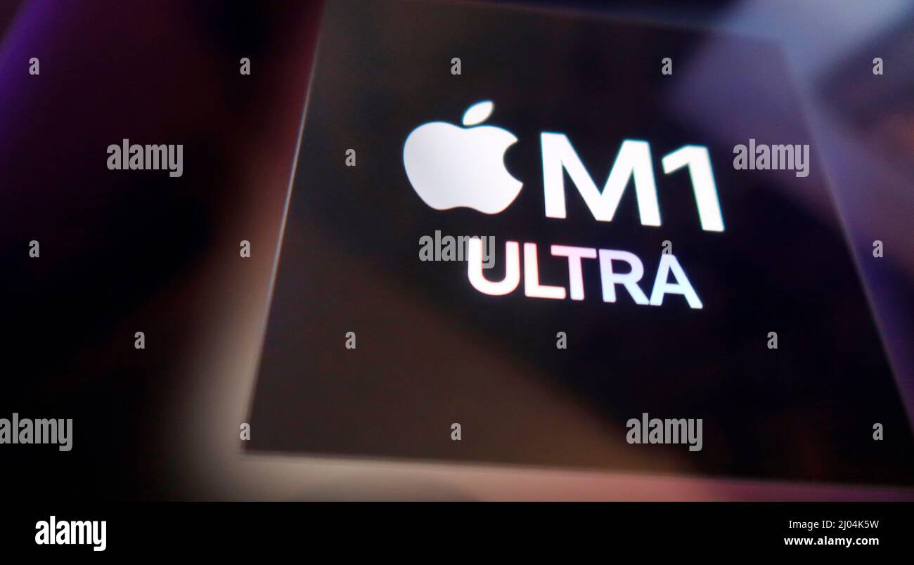 M1 chip hi-res stock photography and images - Alamy