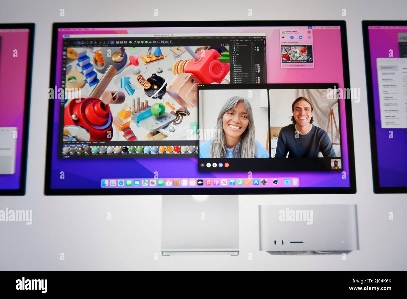 Studio display monitor hi-res stock photography and images - Alamy