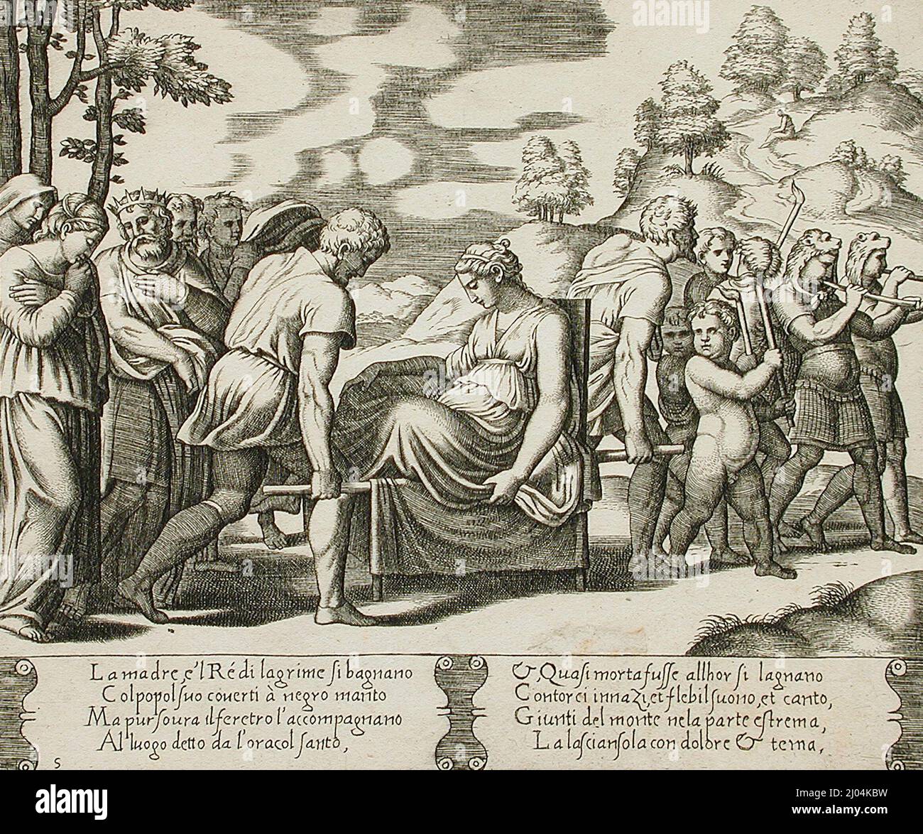 Engraving of michiel coxie hi-res stock photography and images - Alamy