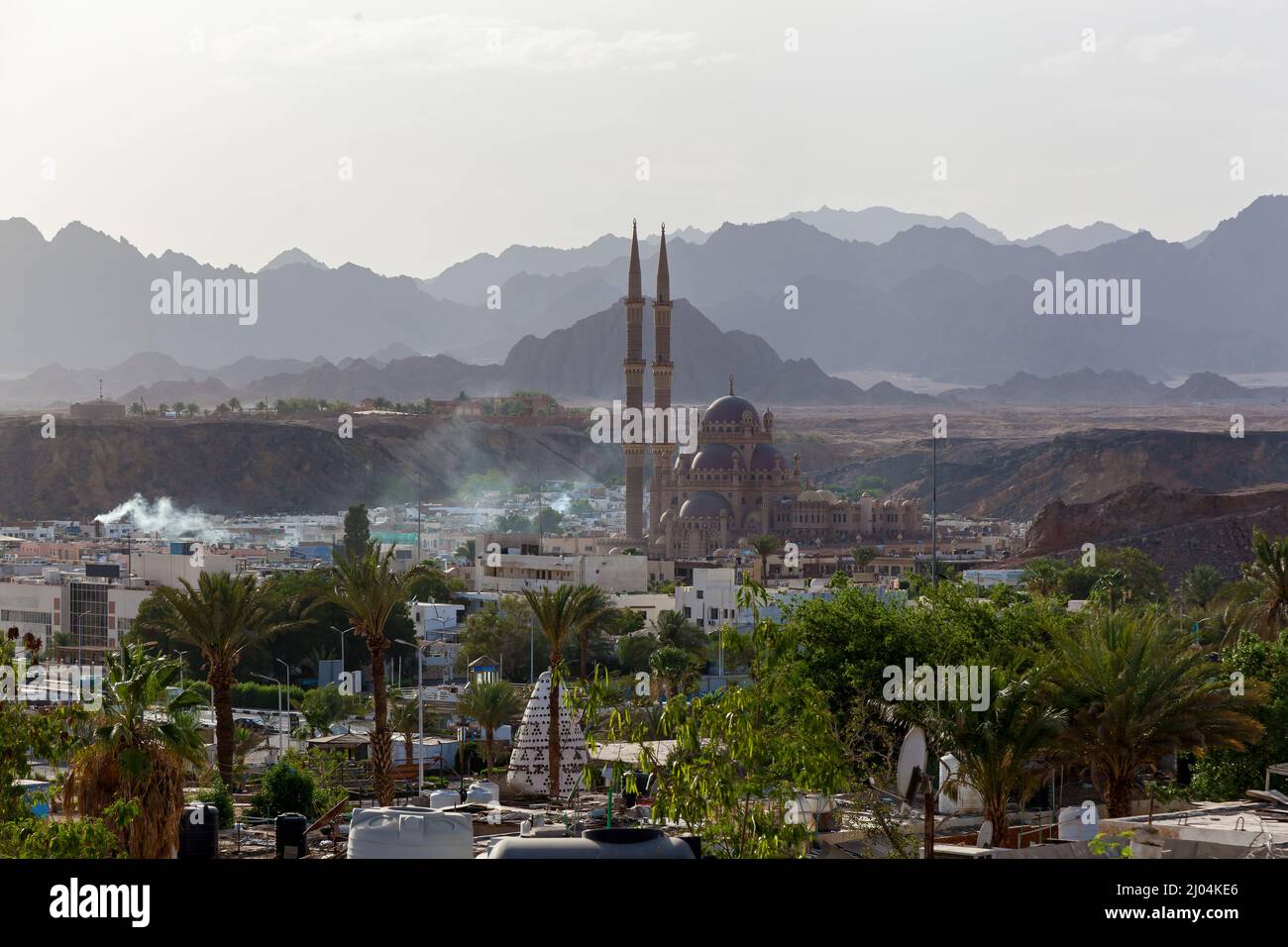 Stone Mosque in the Old Town of Sharm El Sheikh Egypt Stock Photo - Alamy
