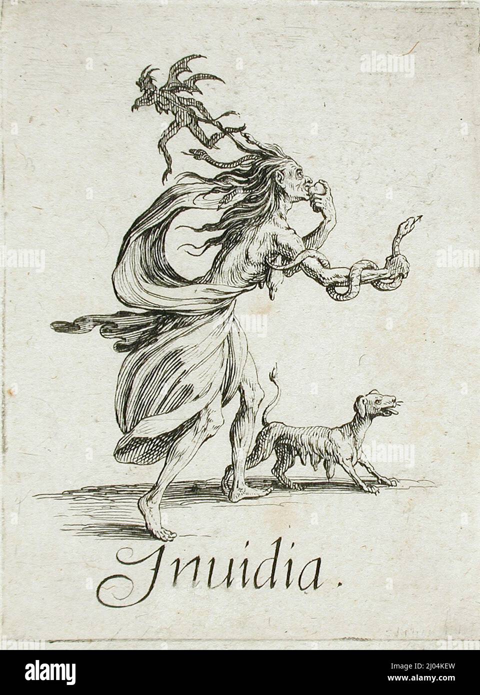 Lust. Jacques Callot (France, Nancy, 1592-1635). France, circa 1621 ...