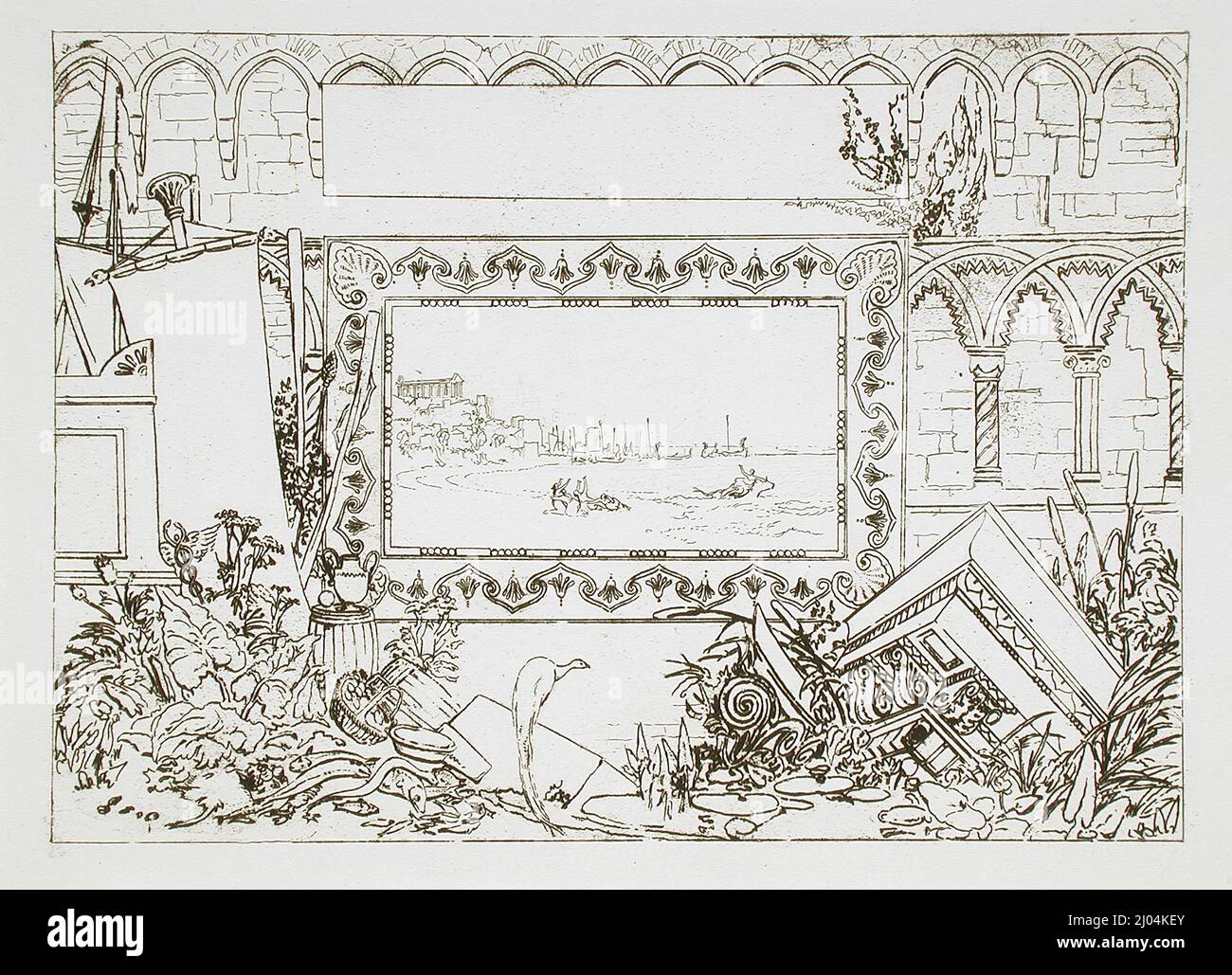 Frontispiece. Joseph Mallord William Turner (England, London, 1775-1851 ...