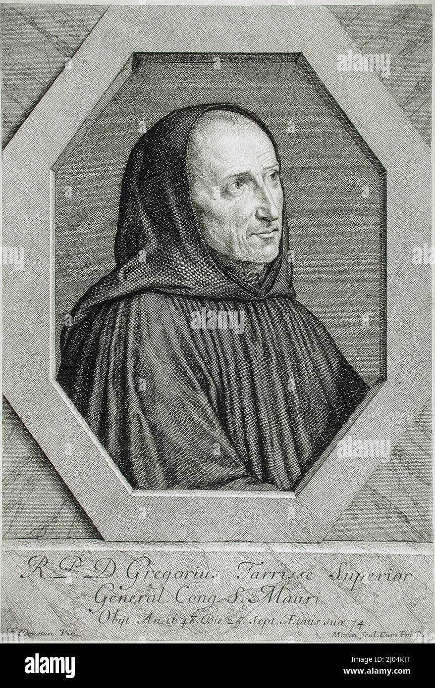 Father Jean-Grégoire Tarrisse. Jean Morin (France, Paris, circa 1590 ...