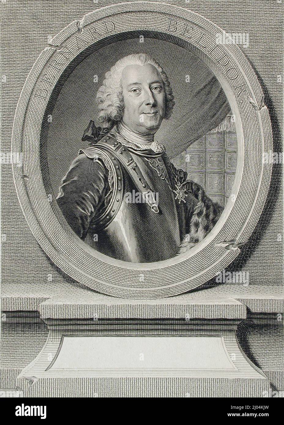 Bernard Belidor. Johann Georg Wille (Germany, Hessen, active France ...