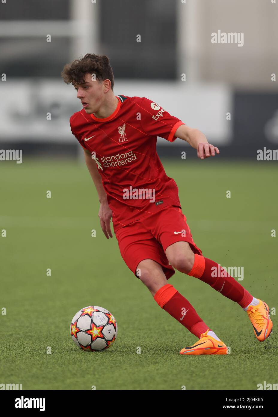 Uefa youth league liverpool hi-res stock photography and images - Alamy