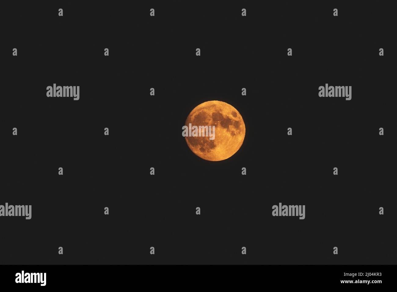 Orange moon hi-res stock photography and images - Alamy