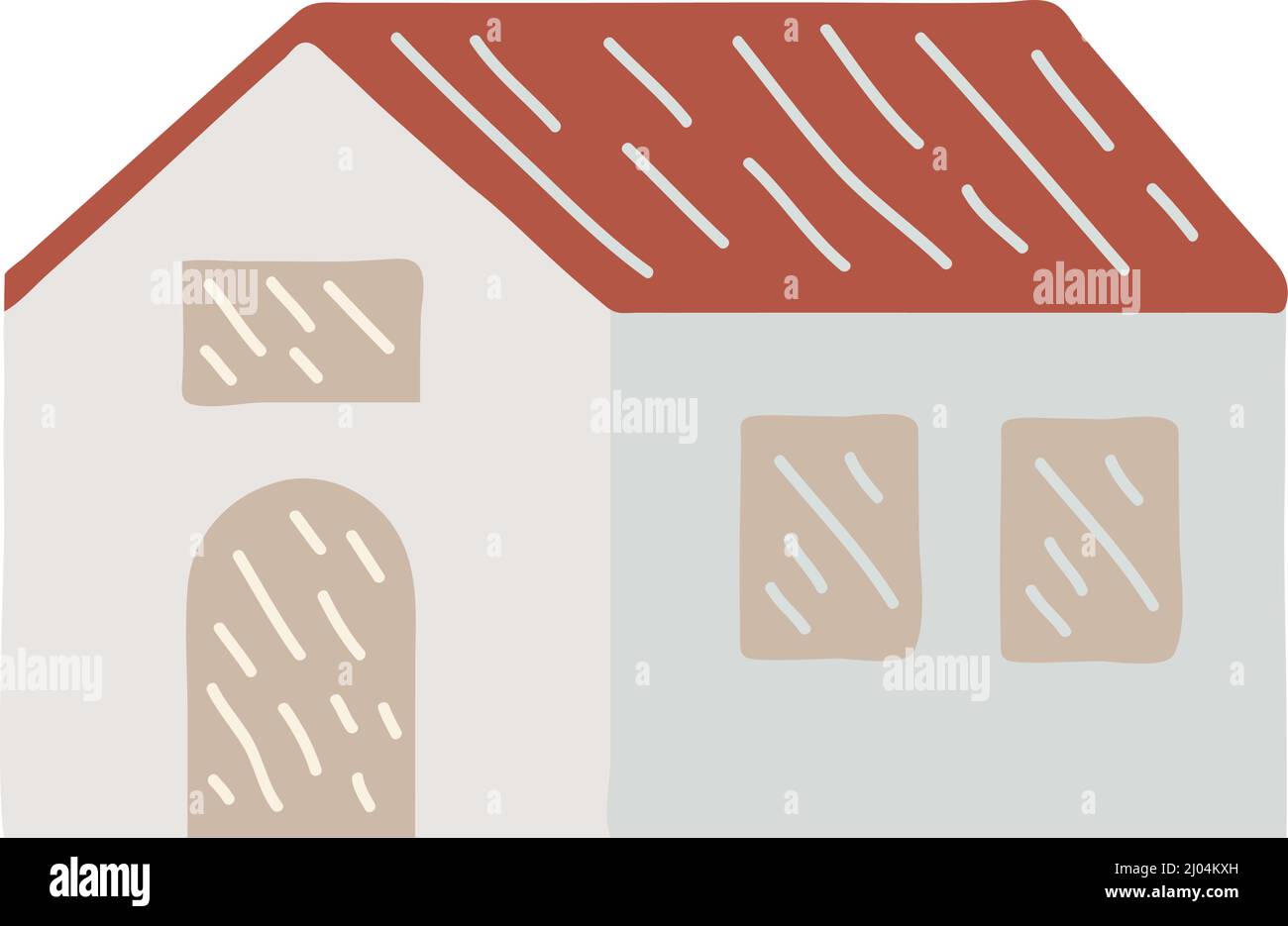 house front facade isolate icon Stock Vector Image & Art - Alamy