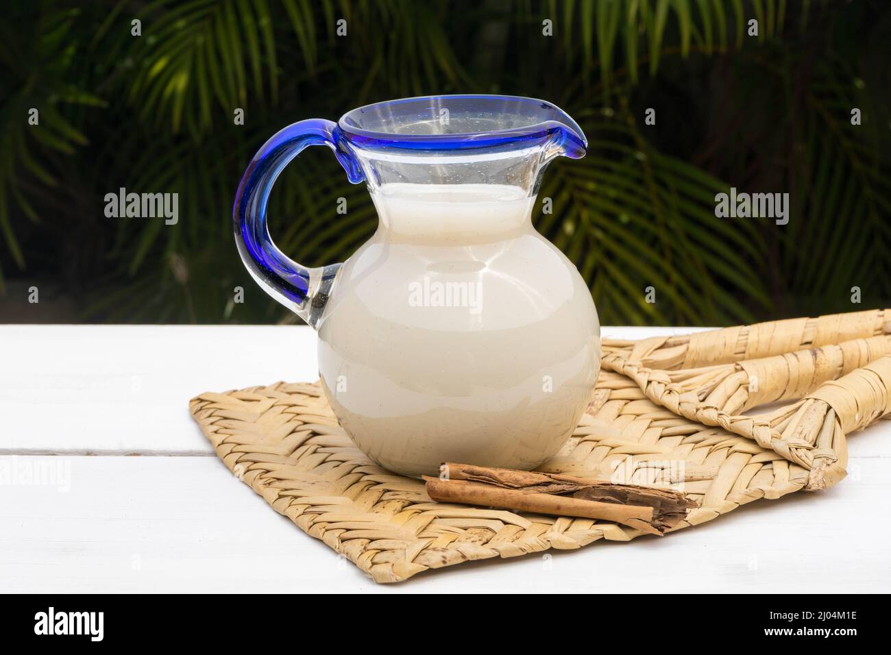 Mexican horchata drink Stock Photo - Alamy