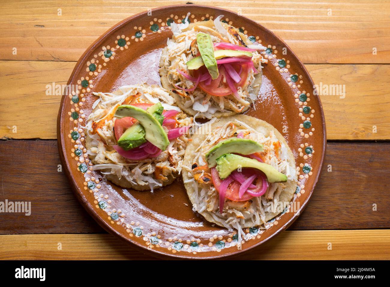 Traditional mexican salbutes Stock Photo - Alamy