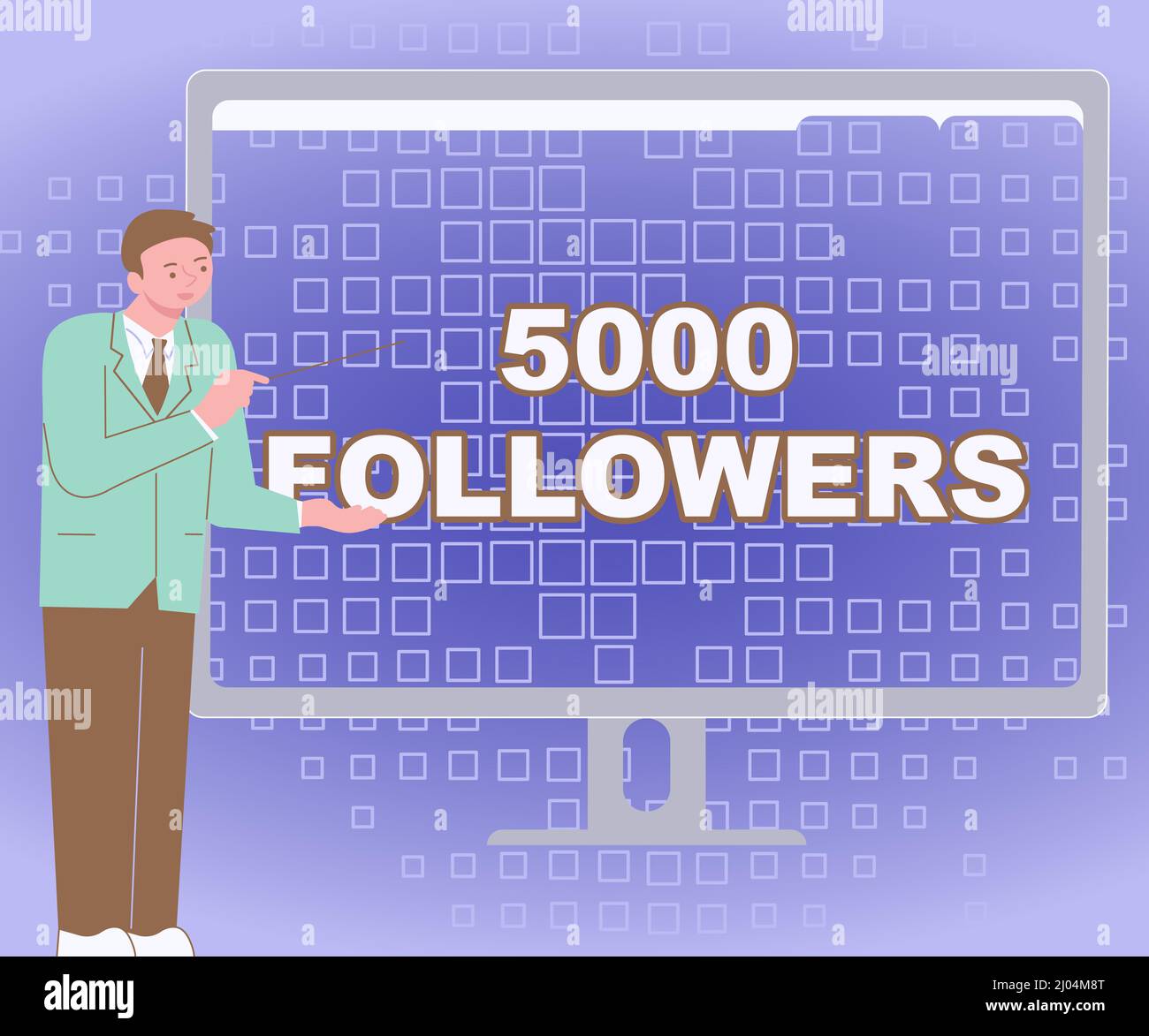 Conceptual display 5000 Followers. Internet Concept number of ... Conceptual display 5000 Followers. Internet Concept number of ...