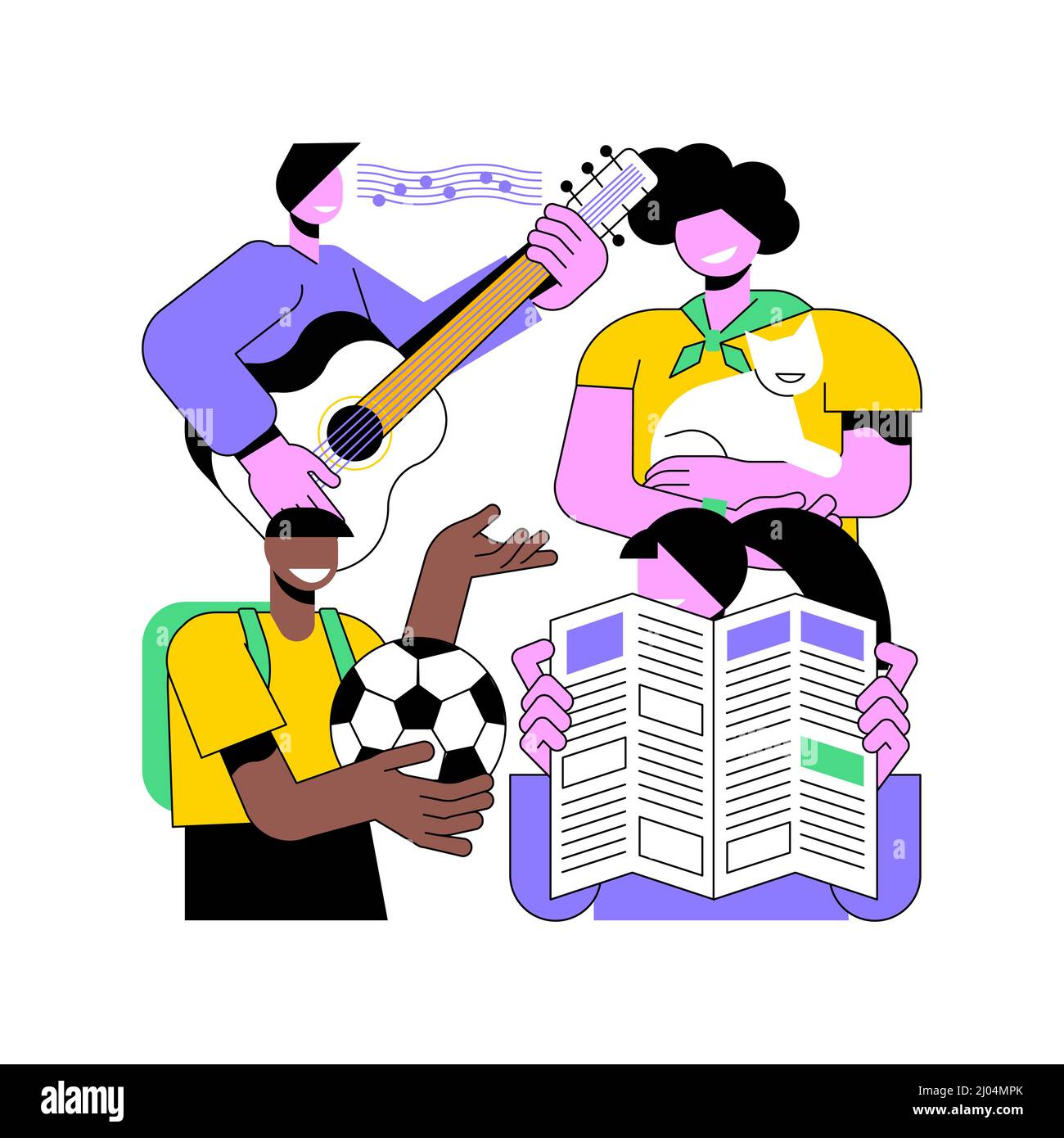 Teens work Stock Vector Images - Alamy