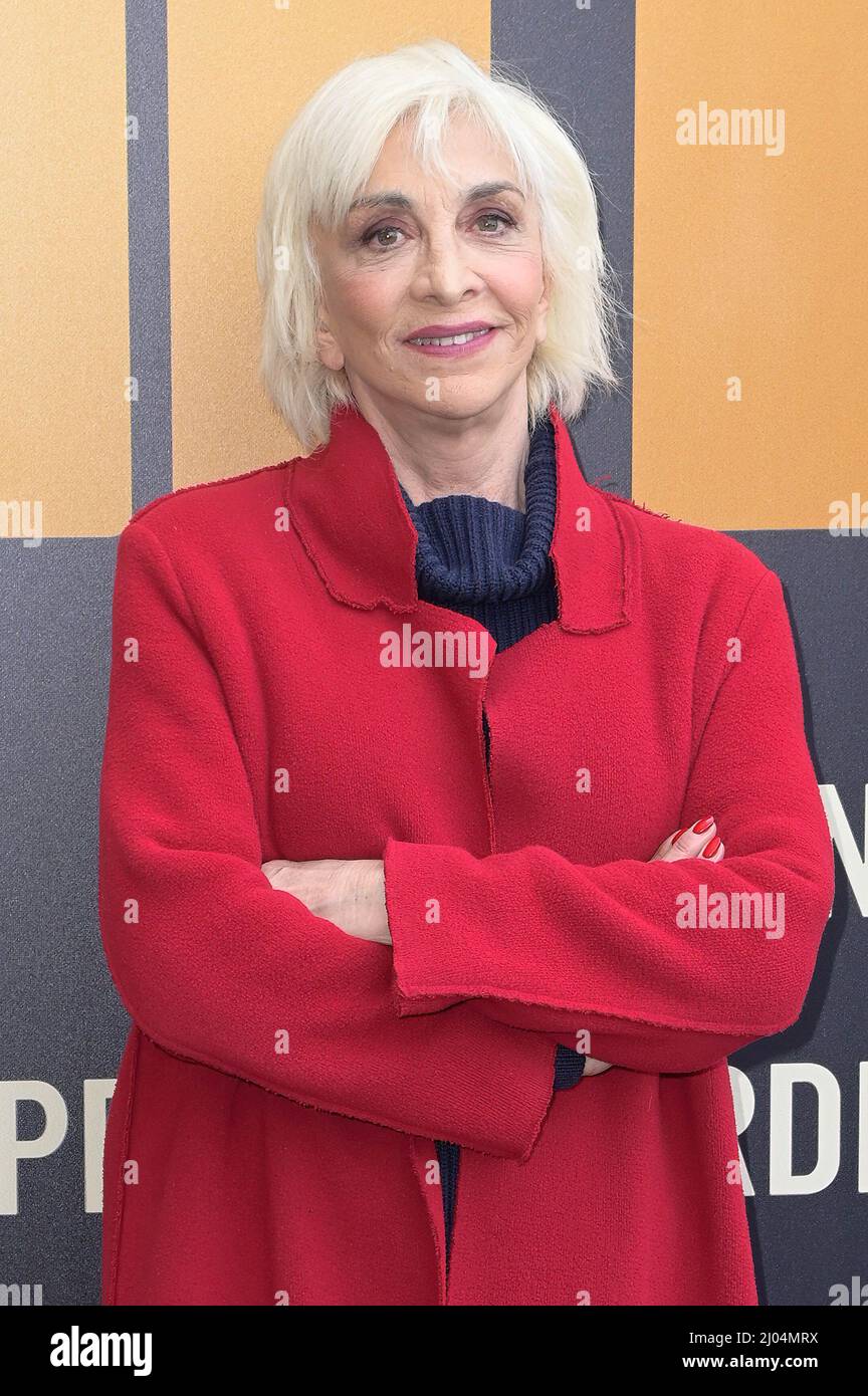 Rome, Italy. 16th Mar, 2022. Anna Bonaiuto attends the photocall of the ...