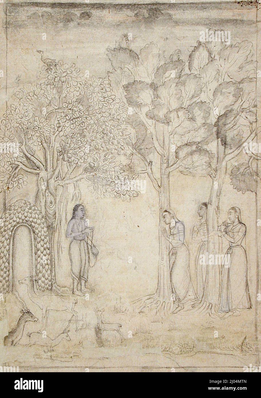 1650 1675 drawings hi-res stock photography and images - Alamy