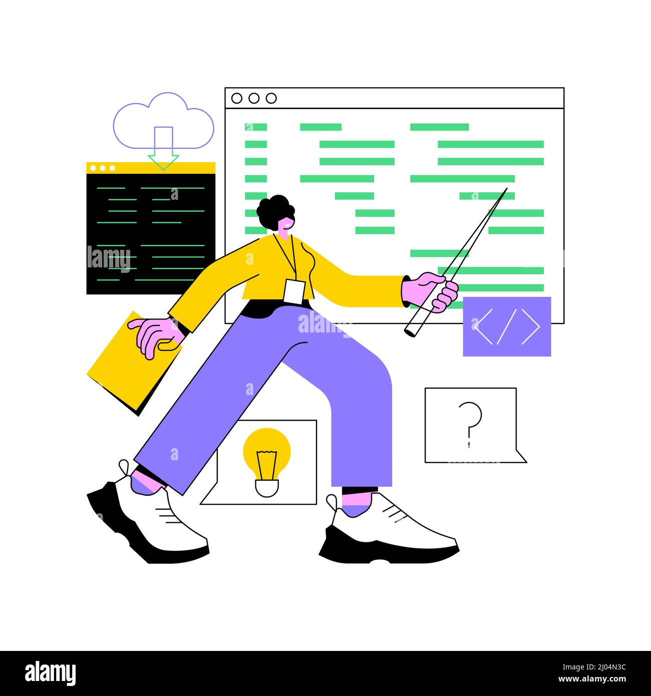 Informatics for kids hi-res stock photography and images - Alamy