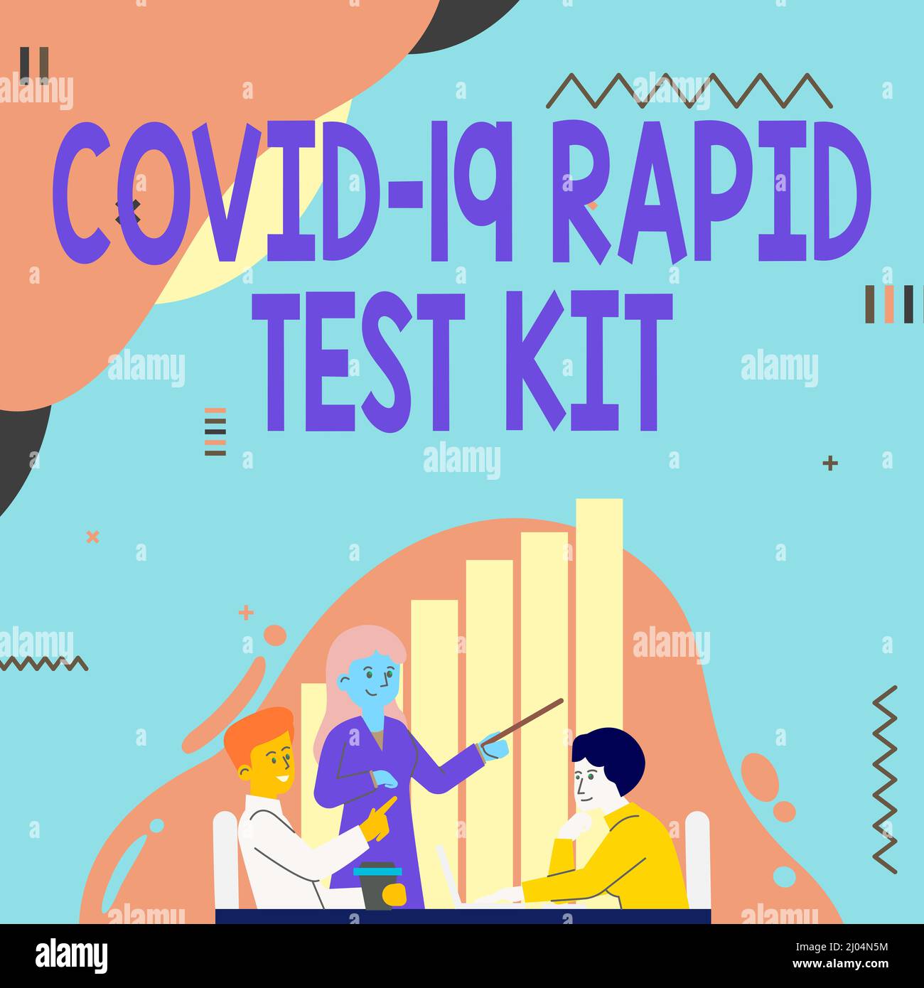 Writing displaying text Rapid Test Kit. Conceptual photo Emergency ...