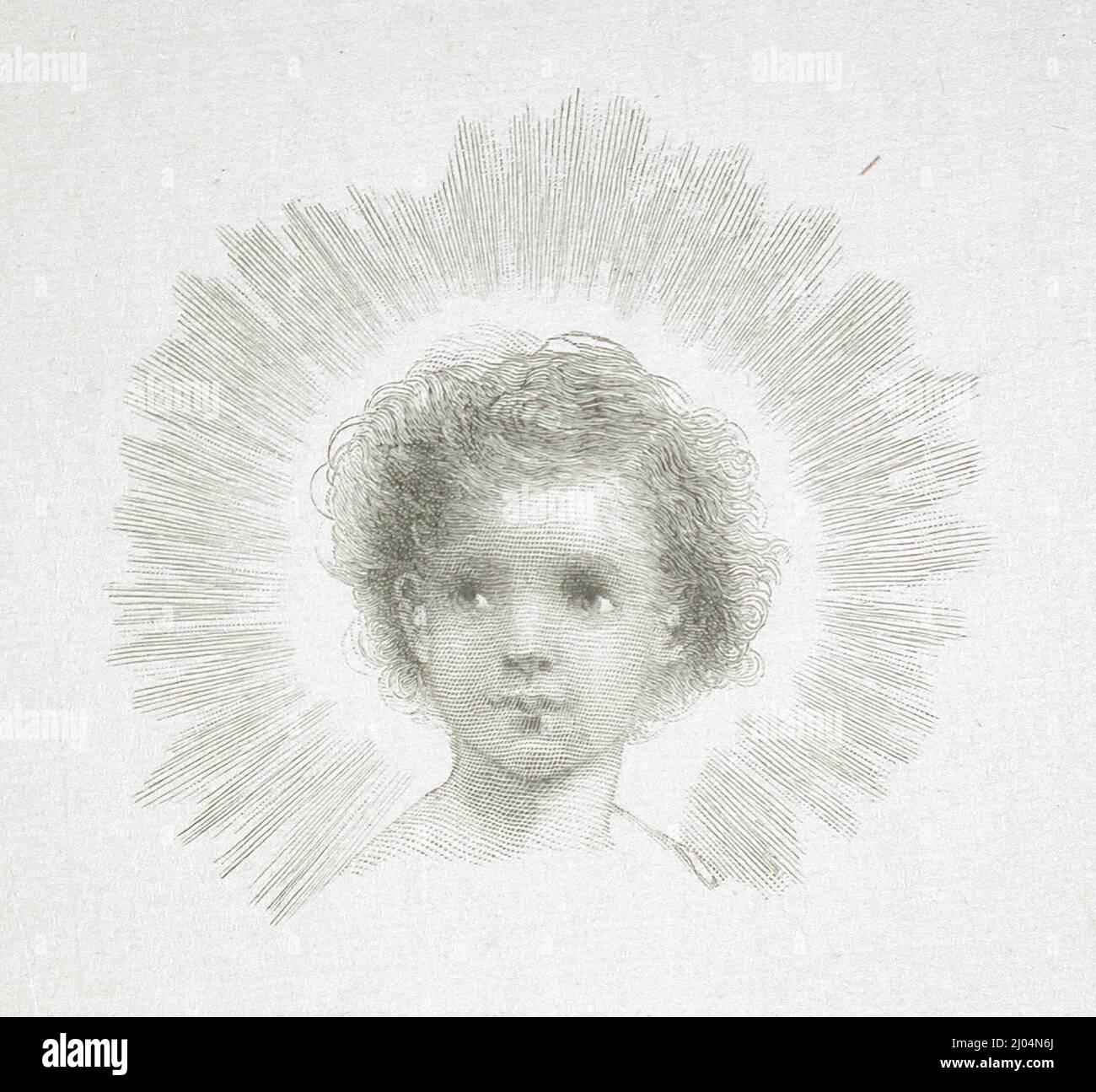 Christ Child. William Baxter Closson (United States, 1848-1926). United ...