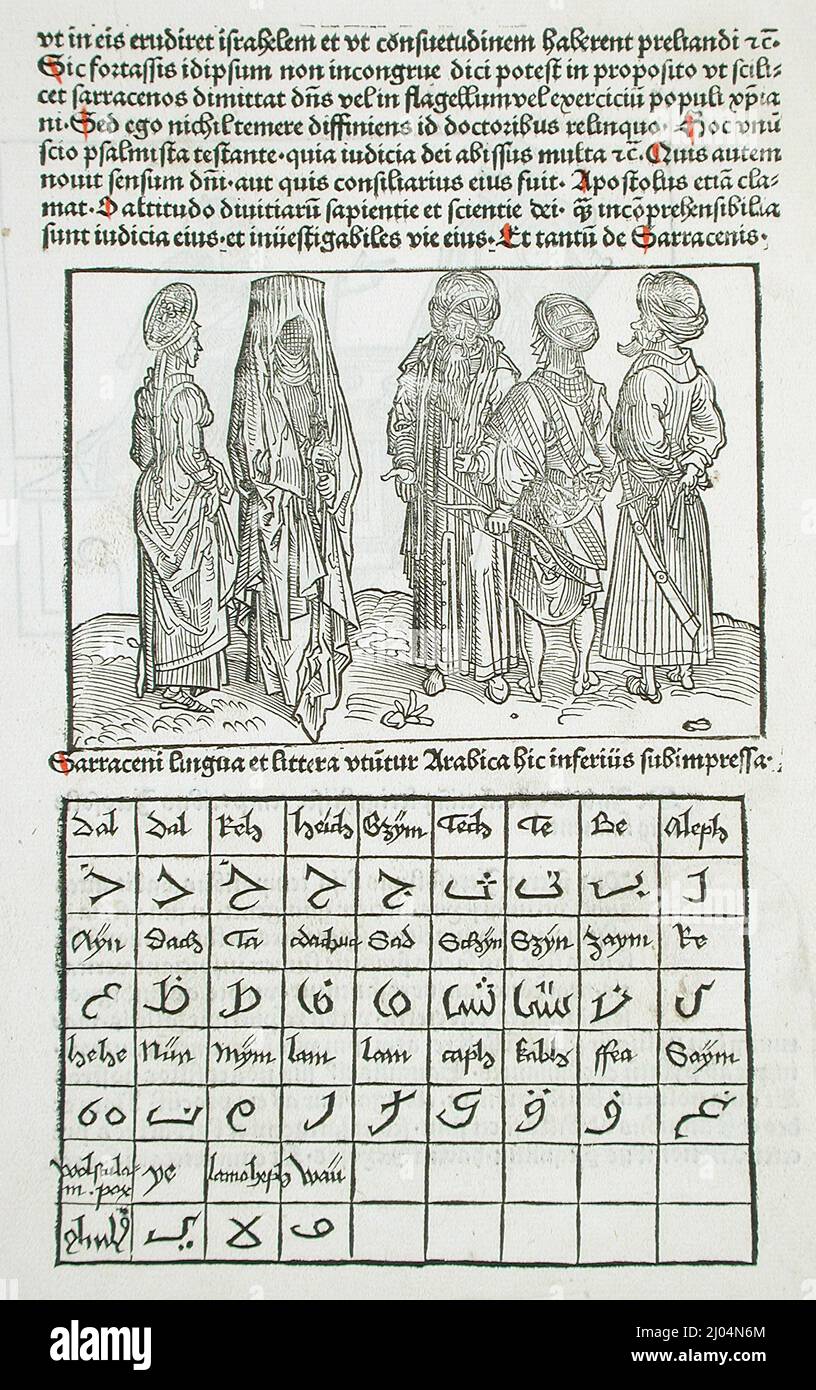 Erhard reuwich hi-res stock photography and images - Alamy