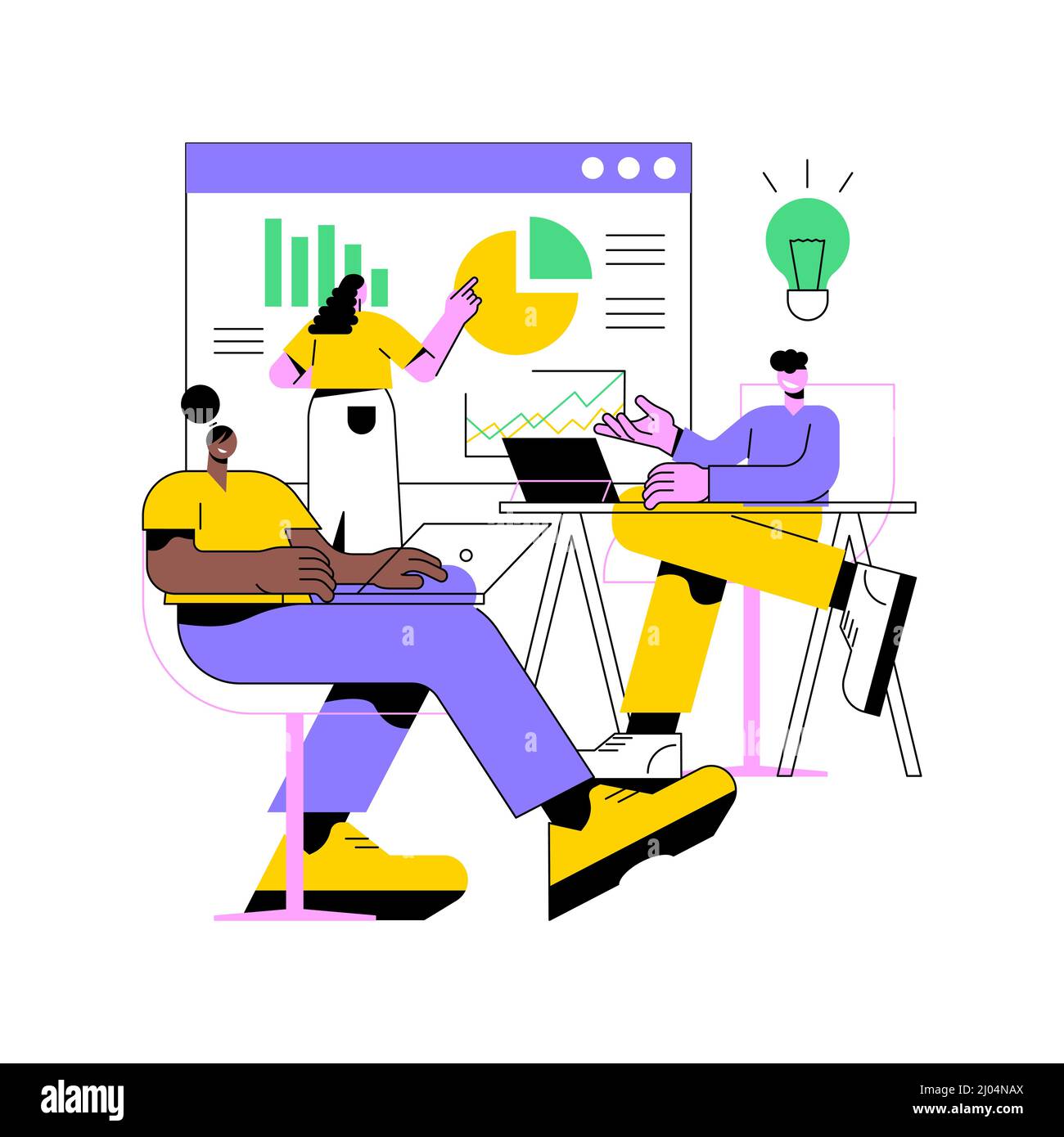 New session Stock Vector Images - Alamy