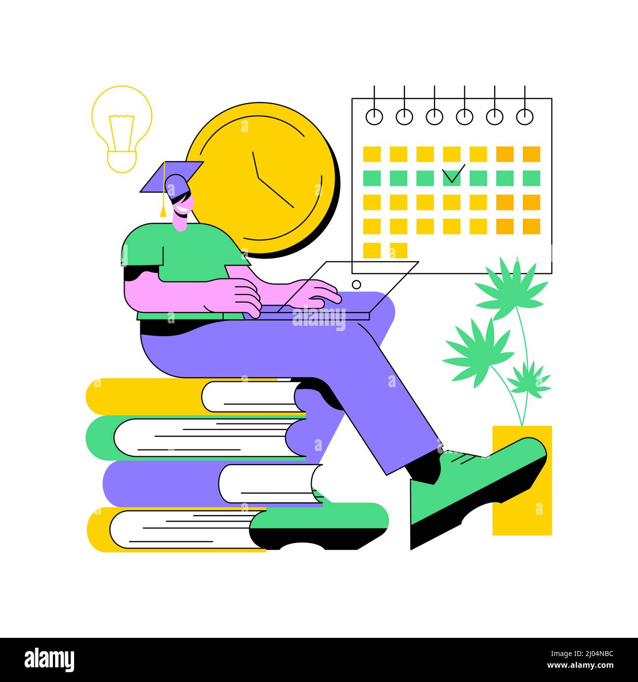 Individualized instruction Stock Vector Images - Alamy