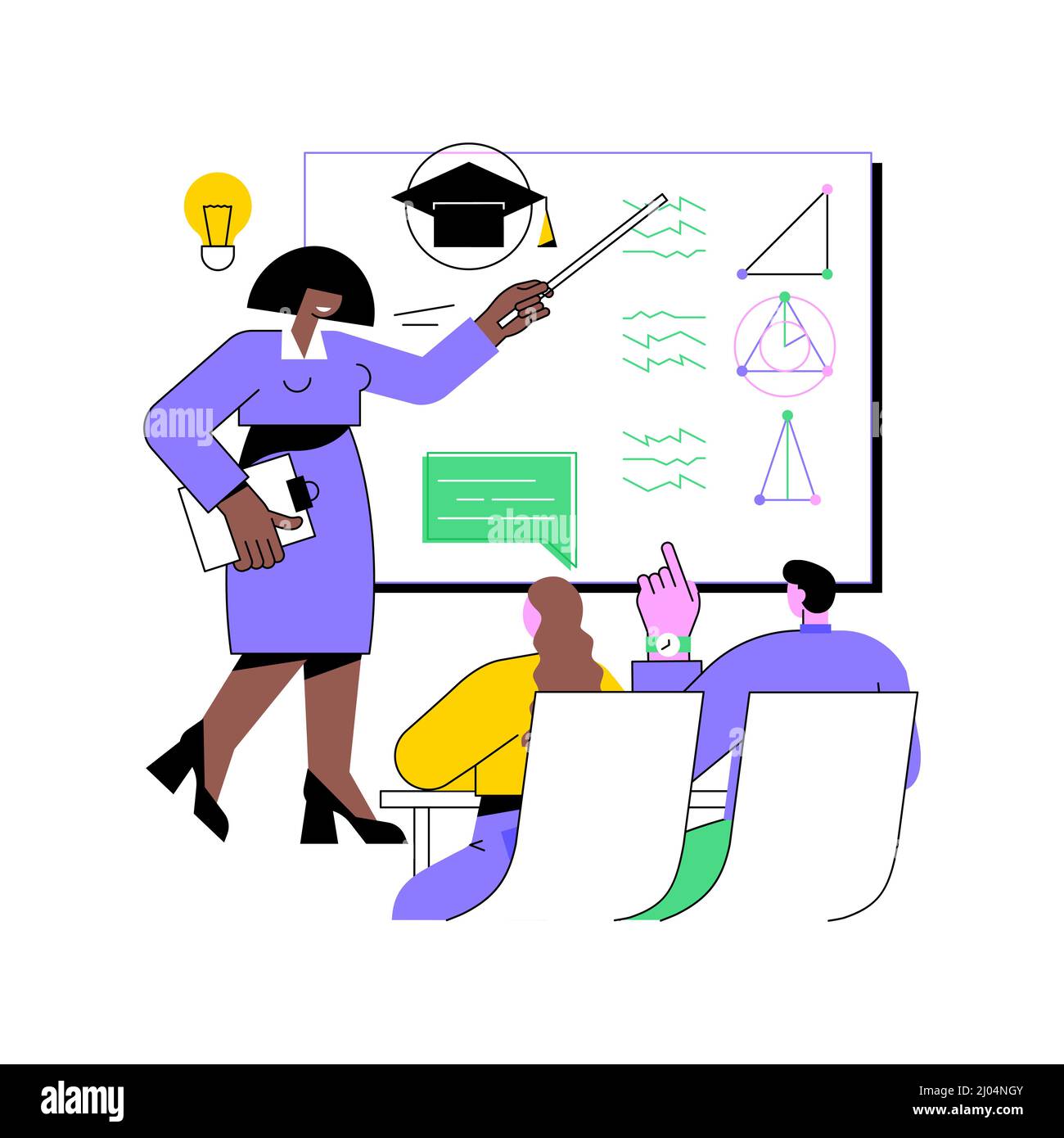 Training programme Cut Out Stock Images & Pictures - Alamy