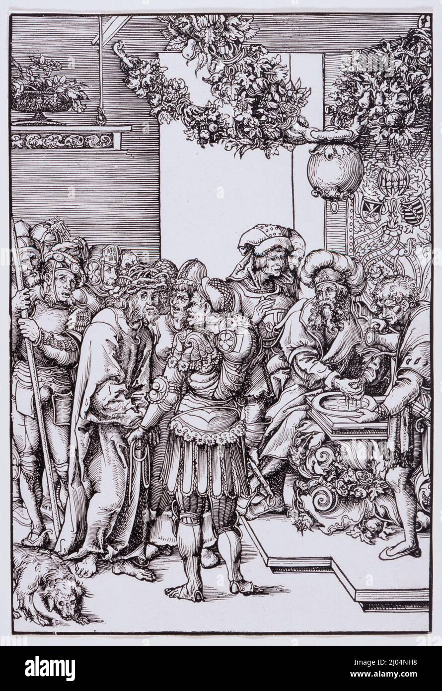 Christ Before Pilate. Lucas Cranach the Elder (Germany, Kronach, 1472 ...