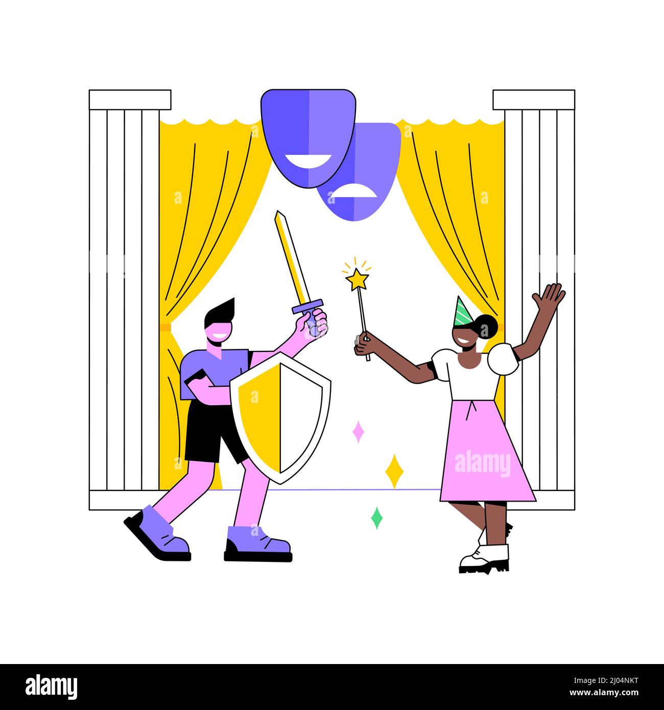 Acting weird Stock Vector Images - Alamy