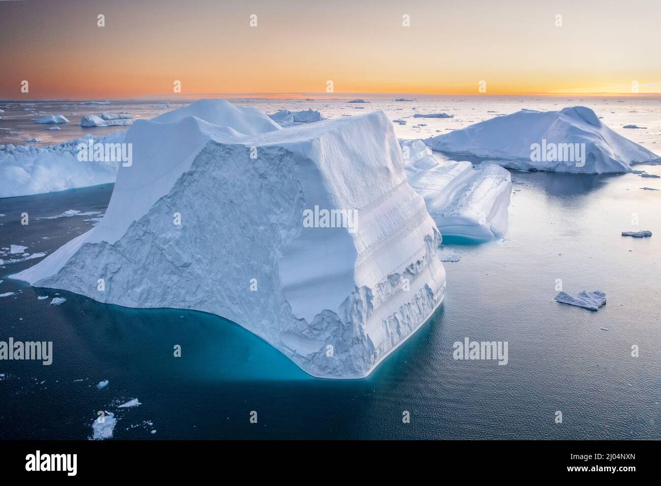 Glaciar jakobshavn hi-res stock photography and images - Alamy