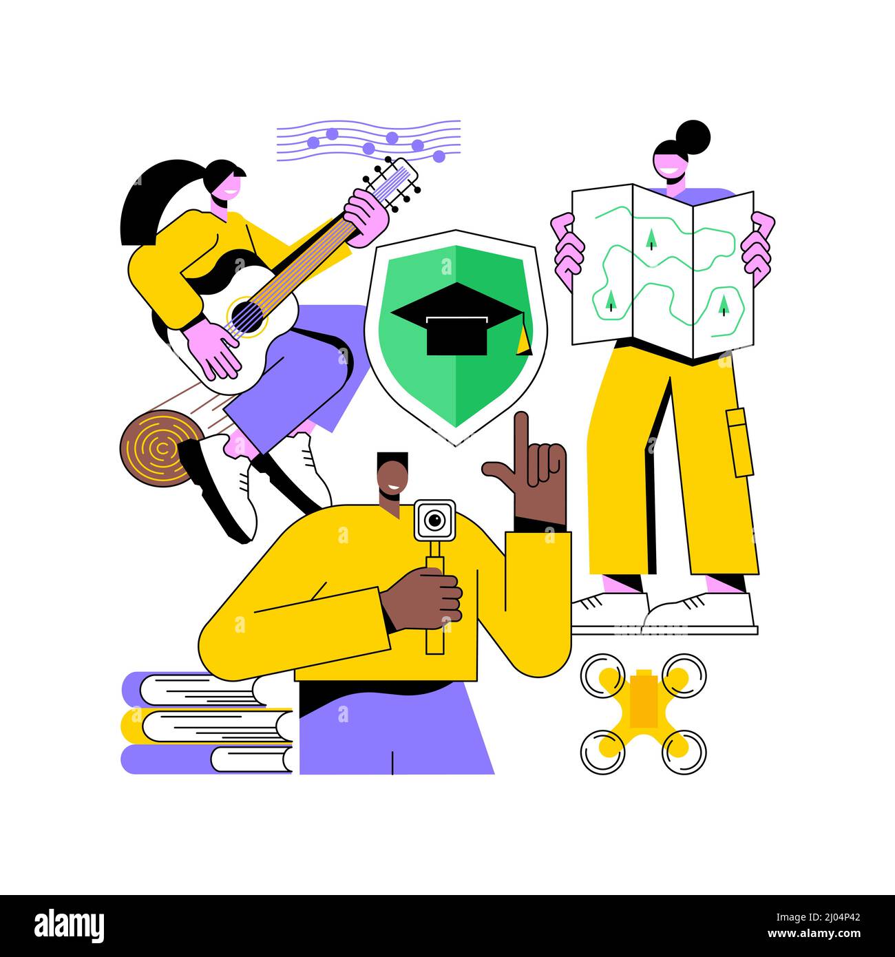 After school program Stock Vector Images - Alamy