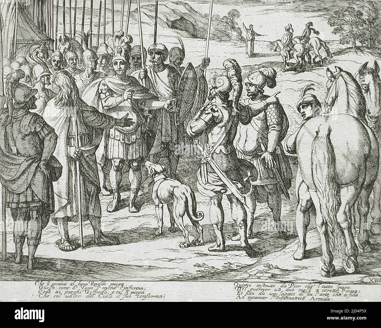 Etchings 16th century hi-res stock photography and images - Alamy