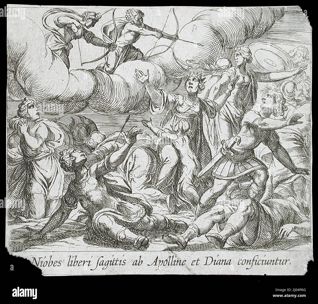 Niobes children hi-res stock photography and images - Alamy