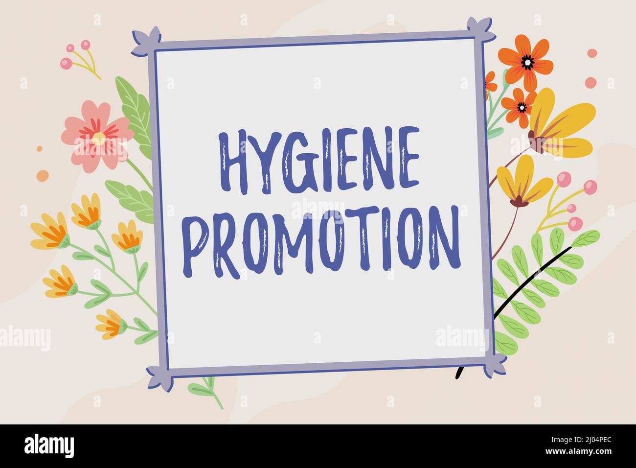 Inspiration showing sign Hygiene Promotion. Word for systematic program ...