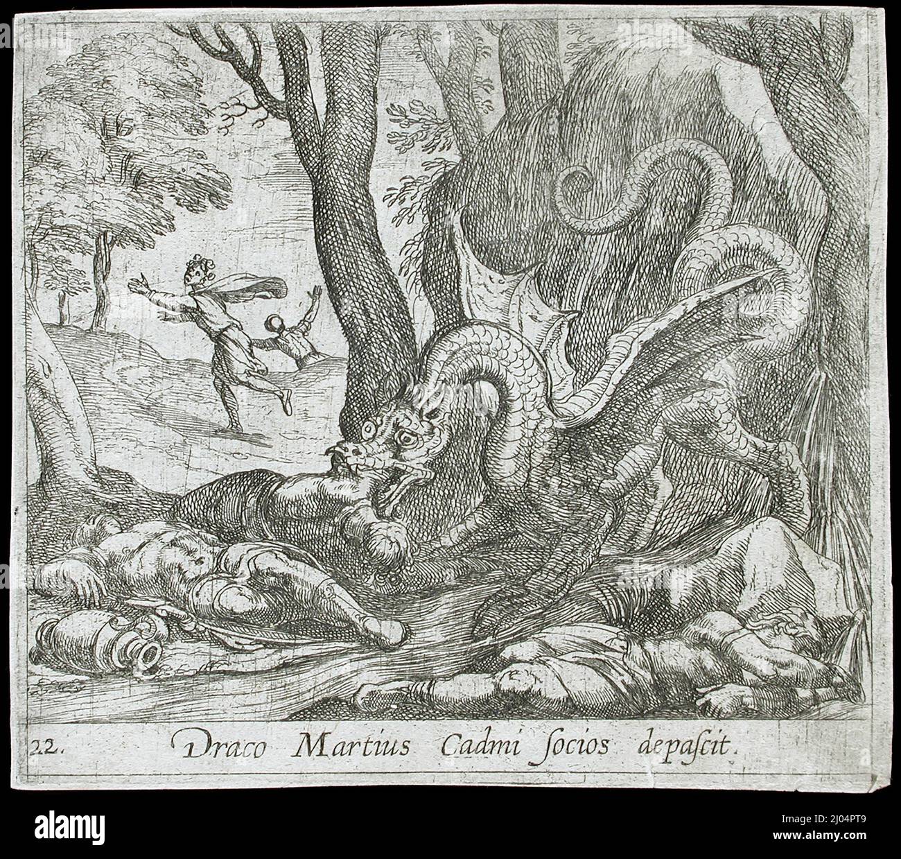 Cadmus serpent hi-res stock photography and images - Alamy