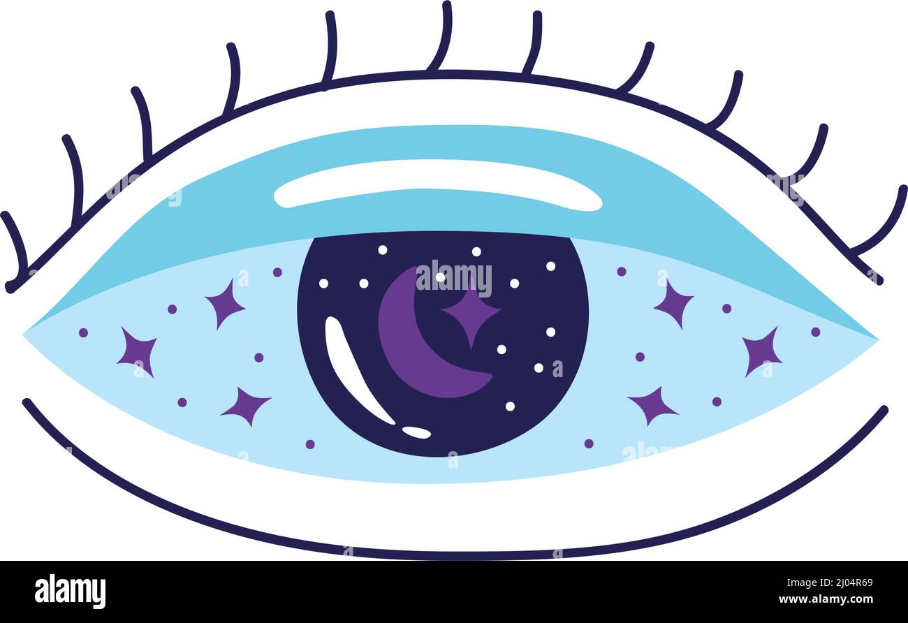 esoteric eye symbol isolated icon Stock Vector Image & Art - Alamy