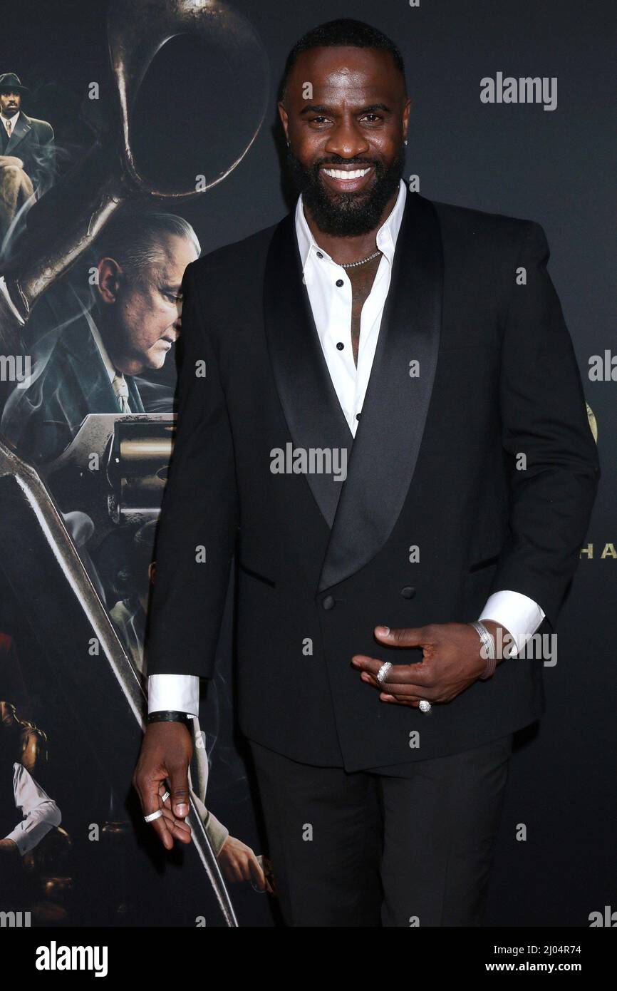 Los Angeles, CA. 15th Mar, 2022. Terrence Terrell at arrivals for THE ...