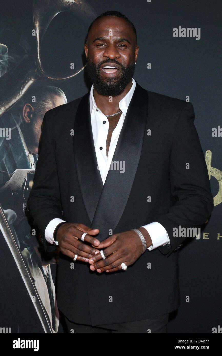 Los Angeles, CA. 15th Mar, 2022. Terrence Terrell at arrivals for THE ...