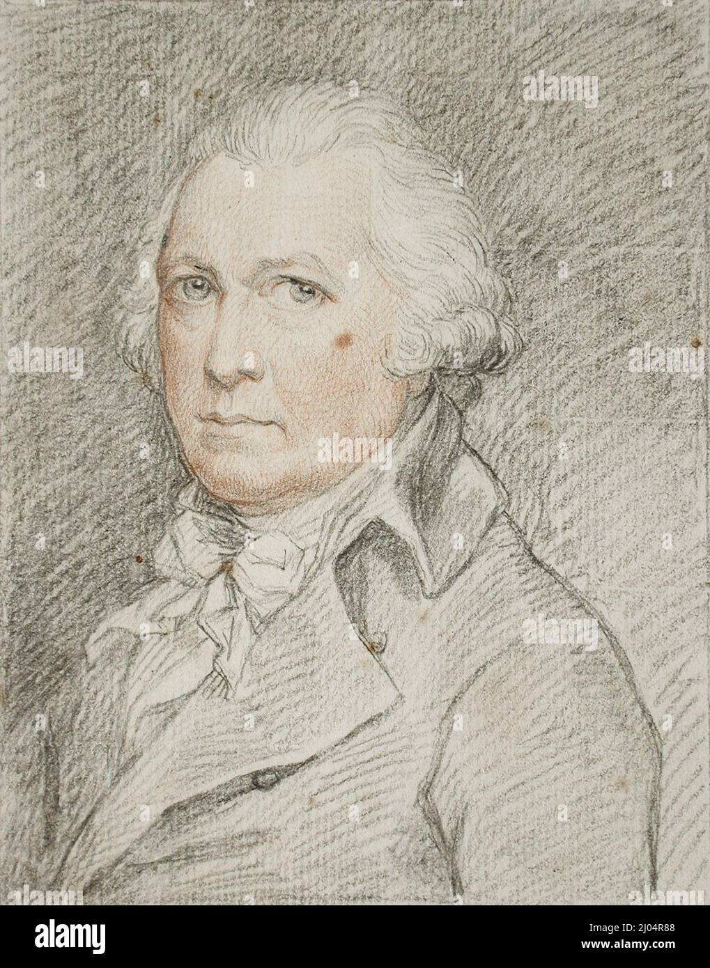 Portrait of Joseph Rose. Francesco Bartolozzi (Italy, Florence, 1727 ...