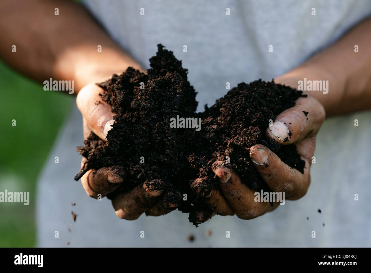 Soil texture sunshine hi-res stock photography and images - Alamy