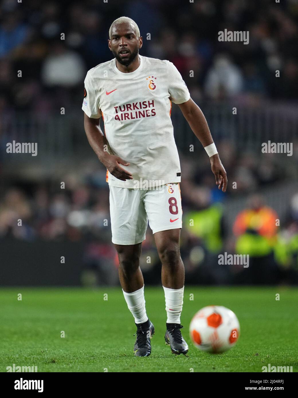 Ryan Babel of Galatasaray SK during the UEFA Europa League match ...