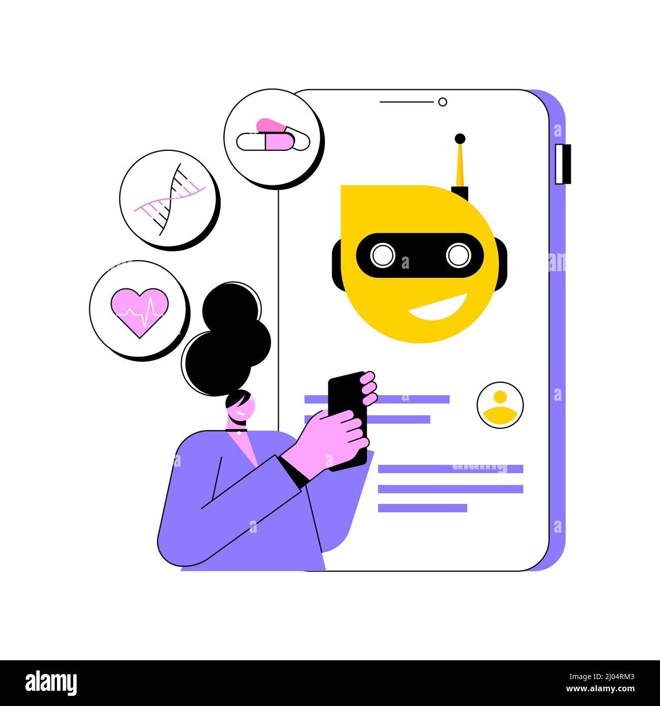 Chatbot live Cut Out Stock Images & Pictures - Alamy