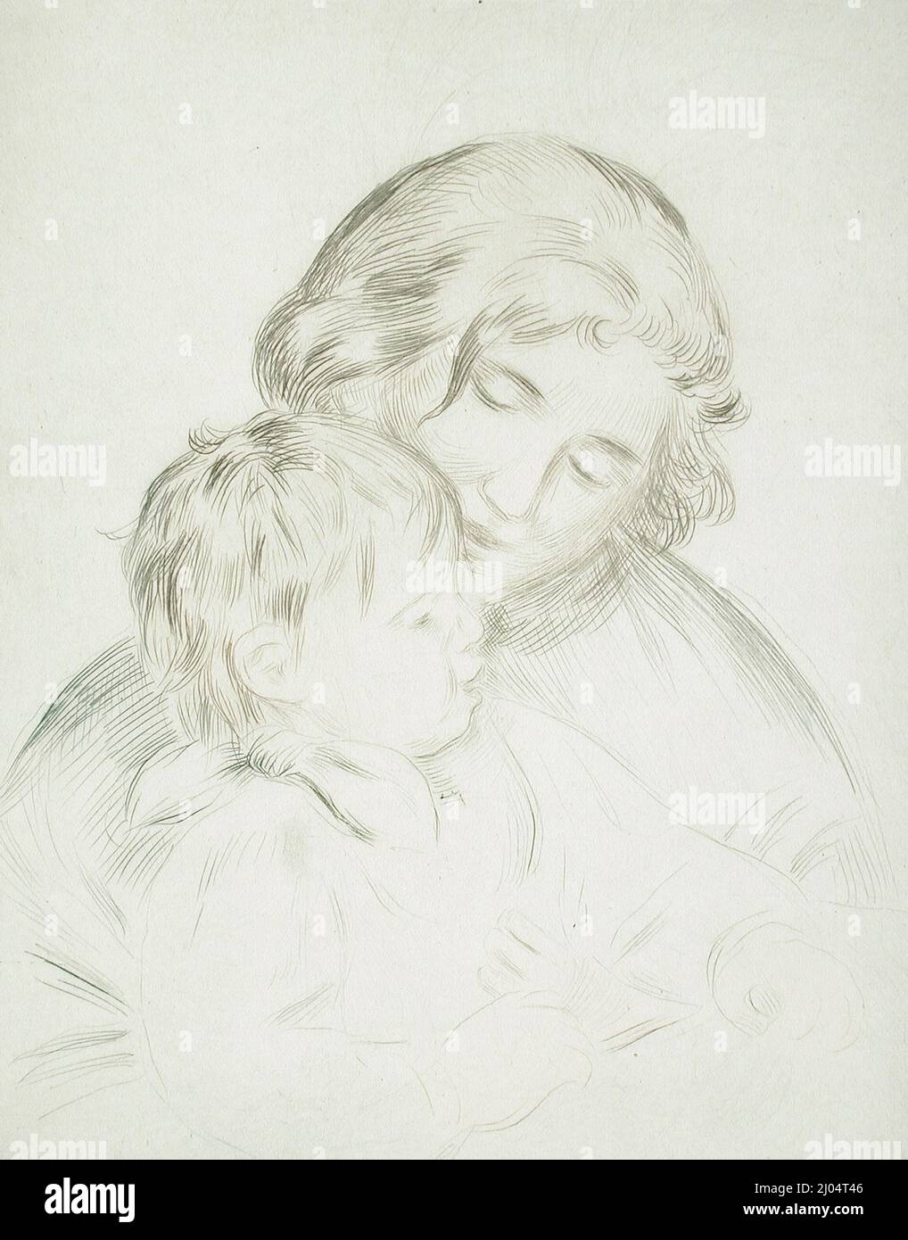 Mère et enfant (Jean Renoir). Pierre-Auguste Renoir (France, Limoges ... Mère et enfant (Jean Renoir). Pierre-Auguste Renoir (France, Limoges ...