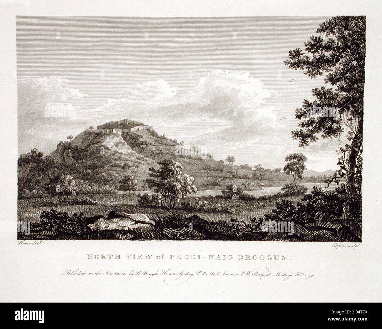 North View of Pessi-Naig Droogum. Robert Home (England, 1752-1834 ...