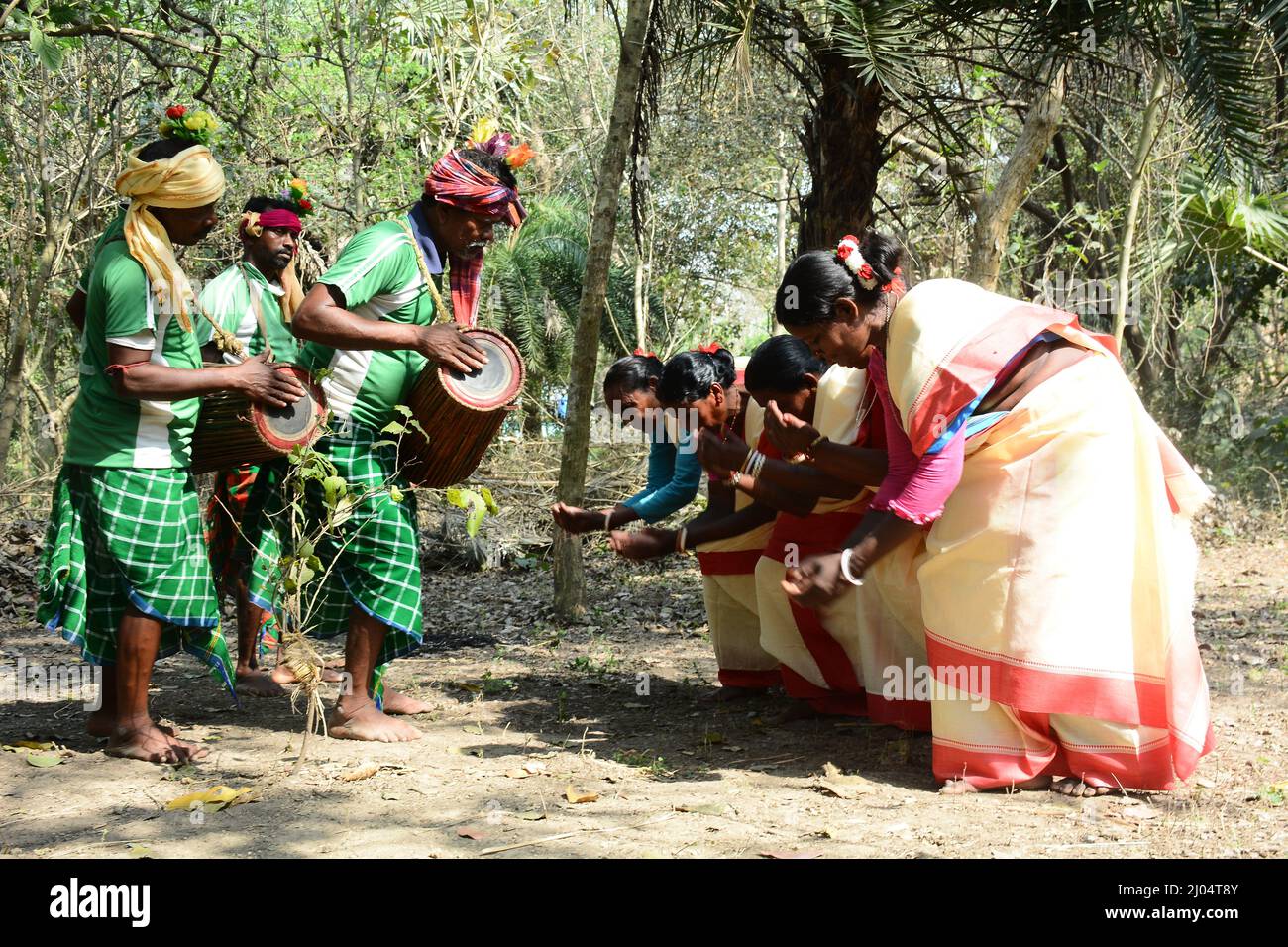 Ghosaldanga near santiniketan hi-res stock photography and images - Alamy