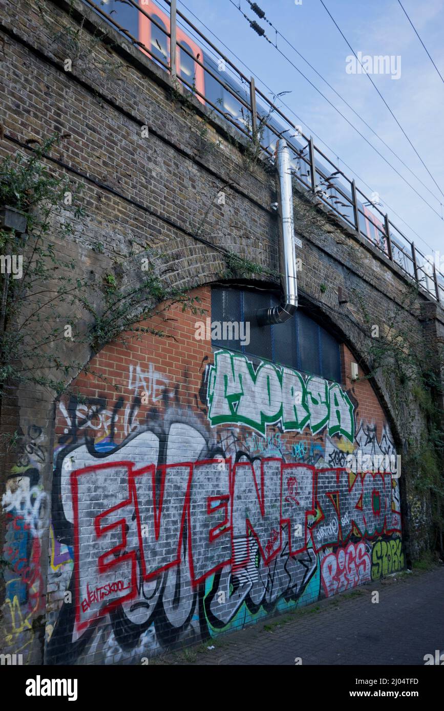 Small business closed down and spaces to let under railway arches by ...