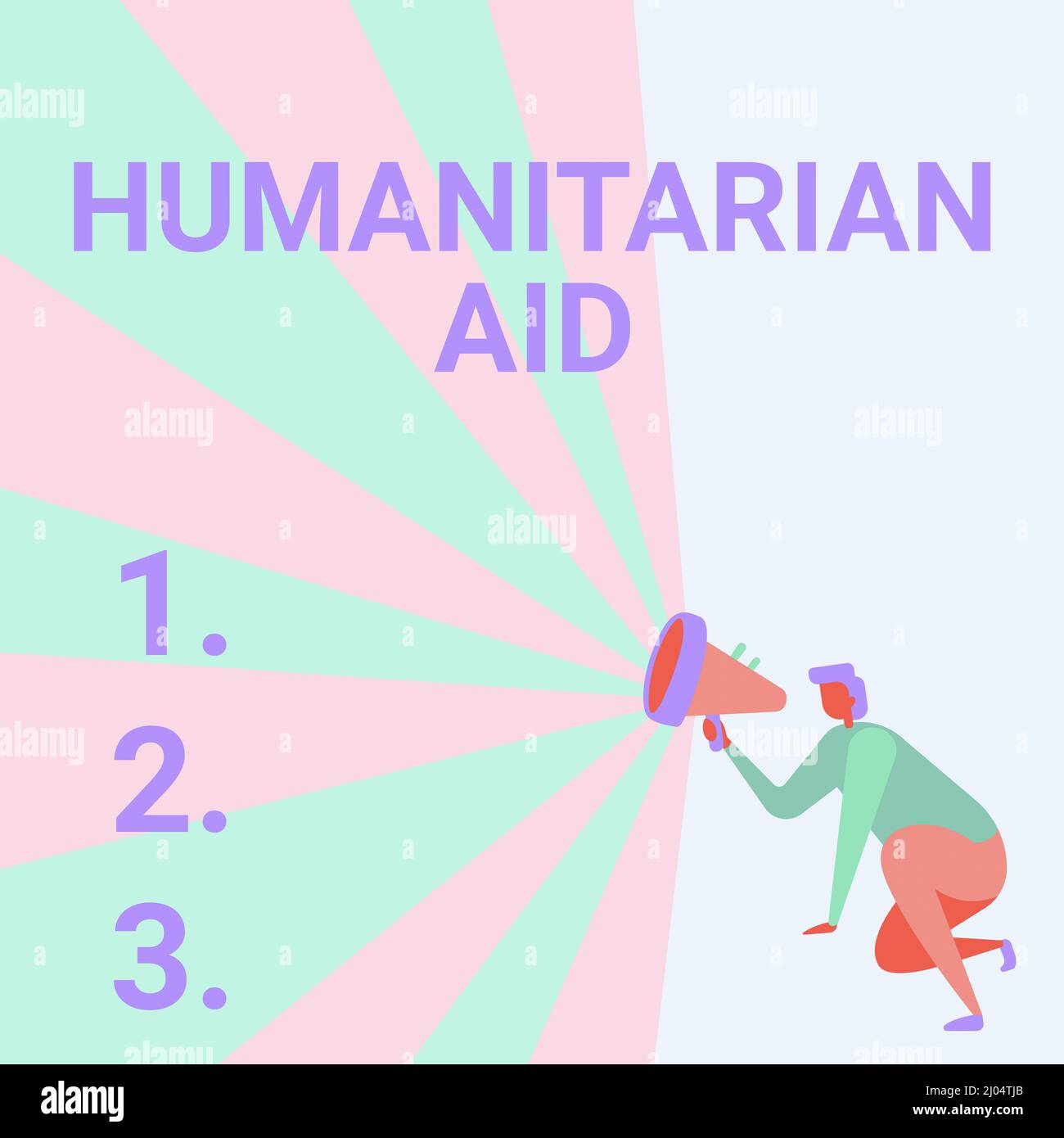 Writing displaying text Humanitarian Aid. Concept meaning immediate ...