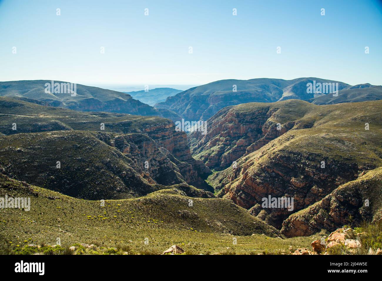 Photo of mountain ranges Stock Photo - Alamy
